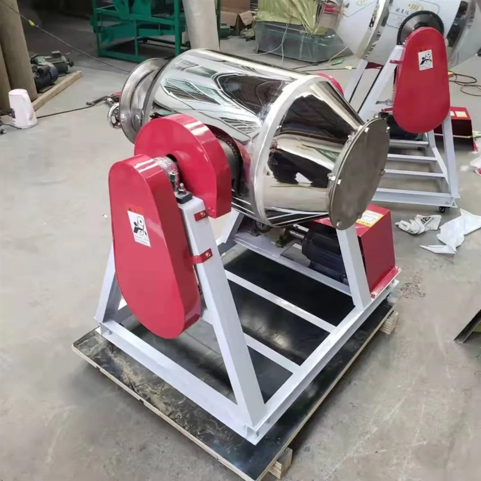 China Hopper Reversing Drum Feed Mixer Food Powder Mixer Manufacturers ...